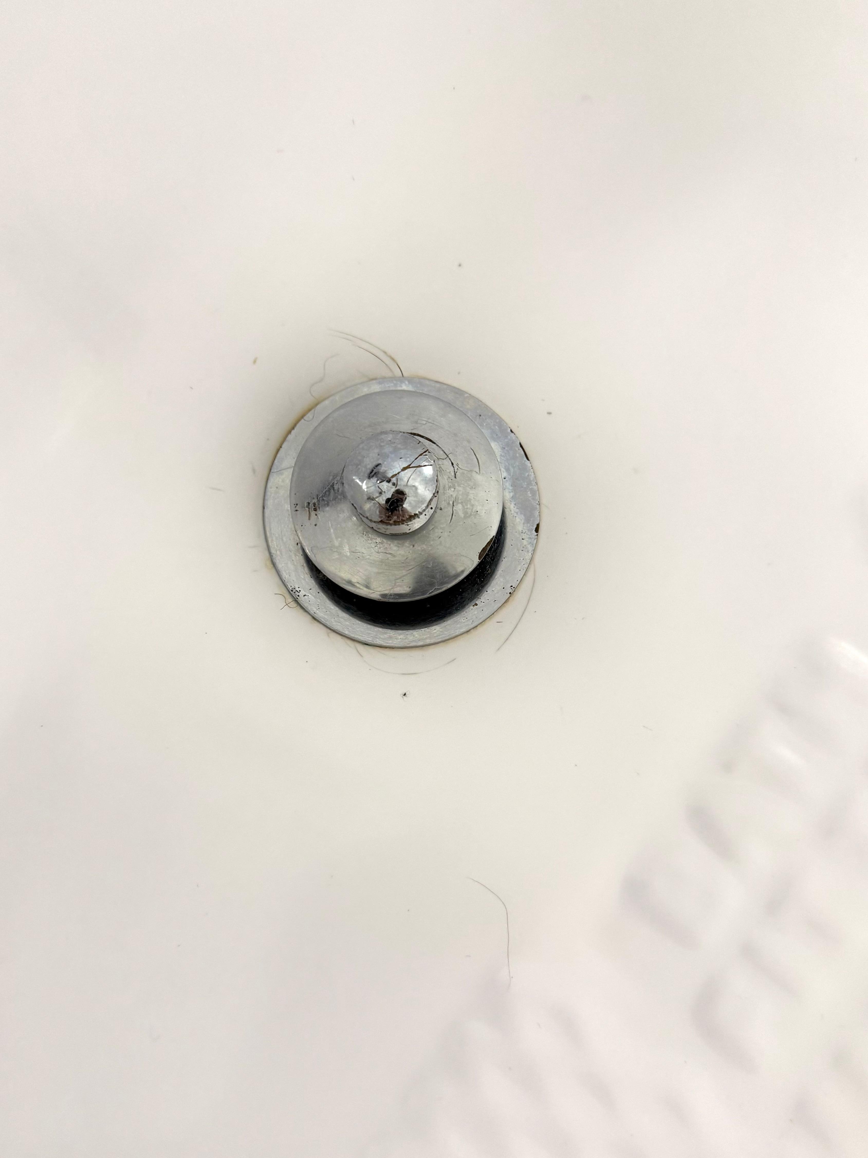 Hair in the shower when I arrived. 