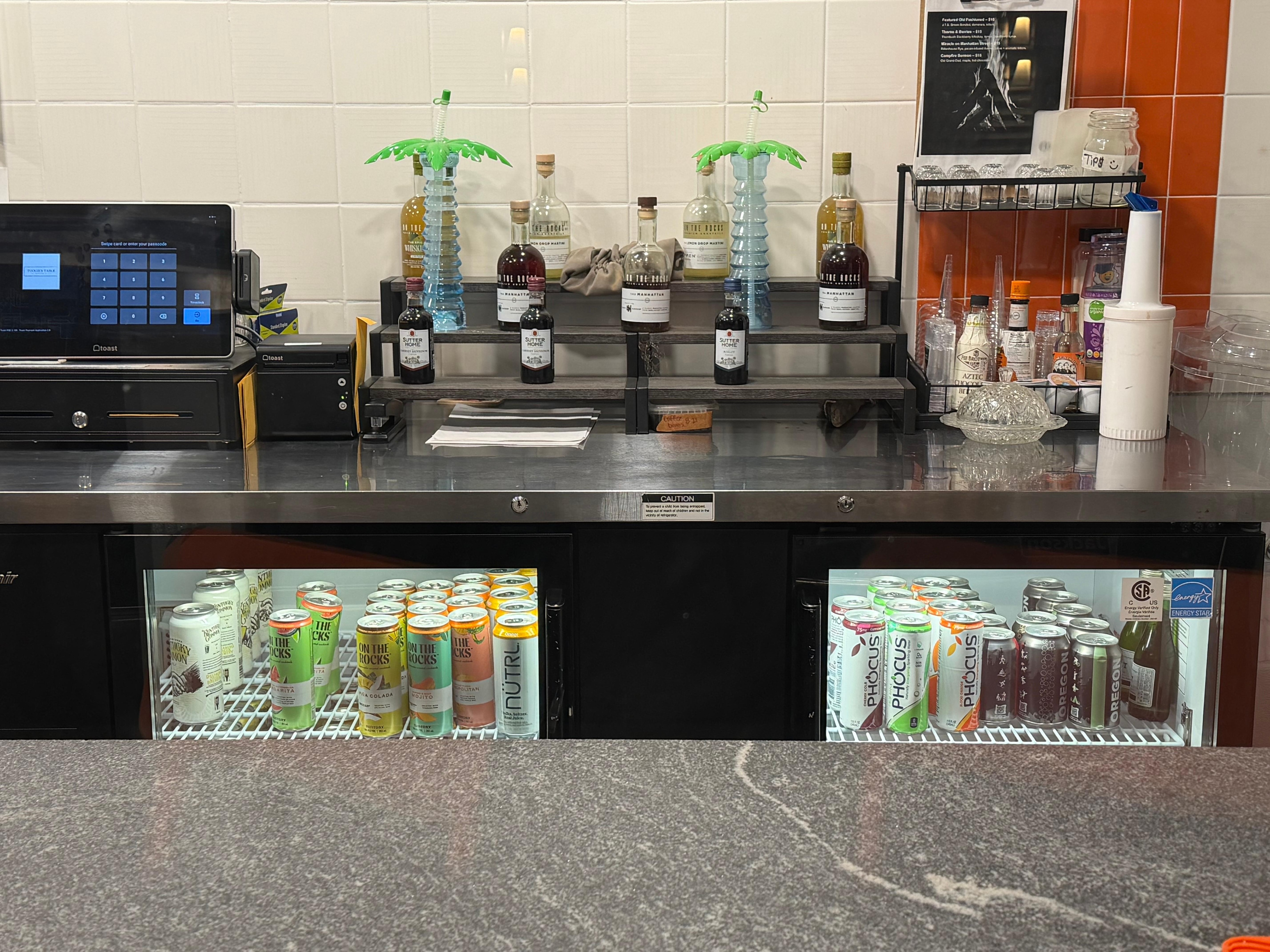 The place is falling apart and rusting 