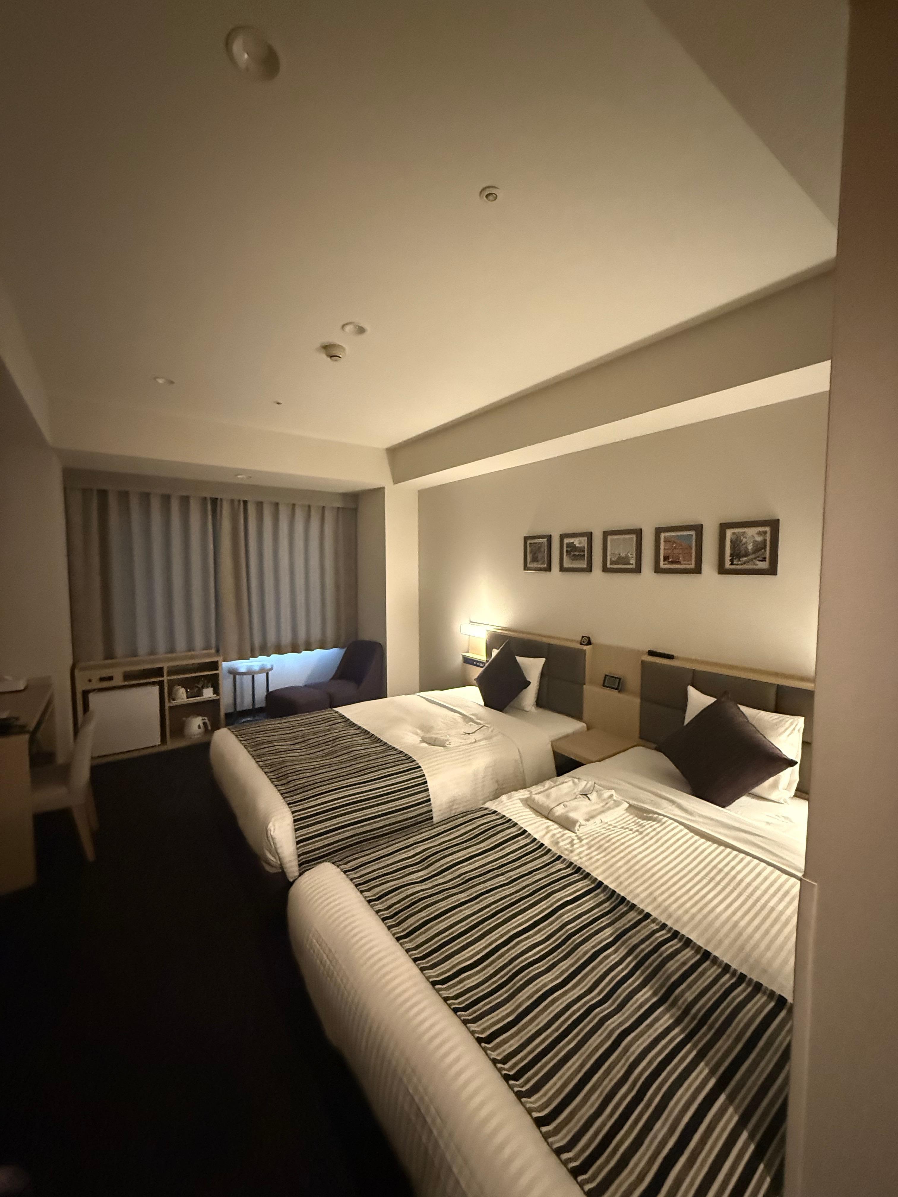 2인 침대 객실 사진