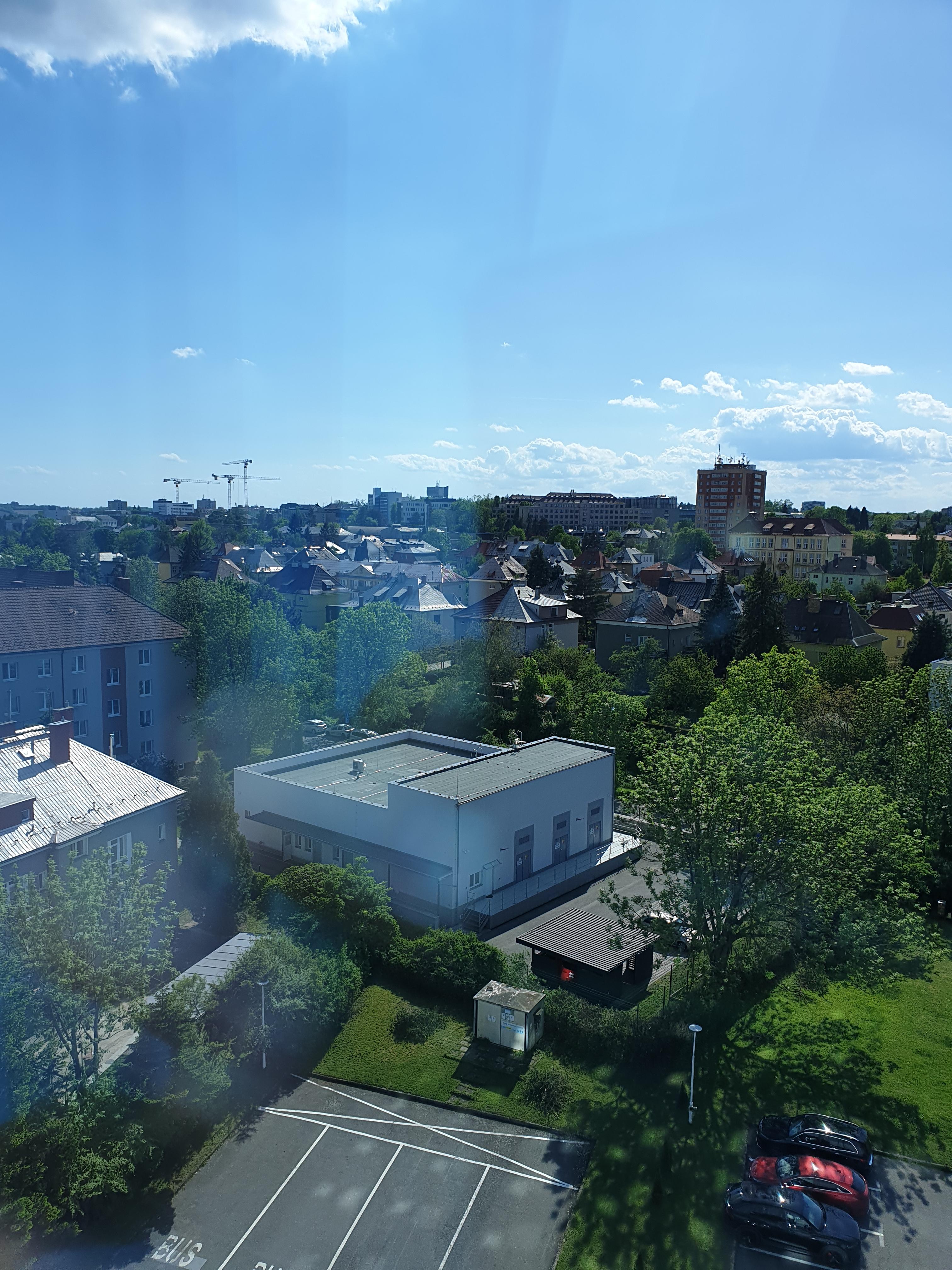 view from the window