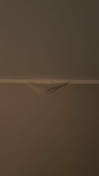 Der var måske vand bag