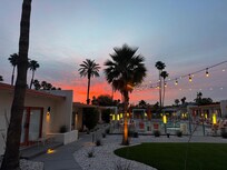 at sunrise