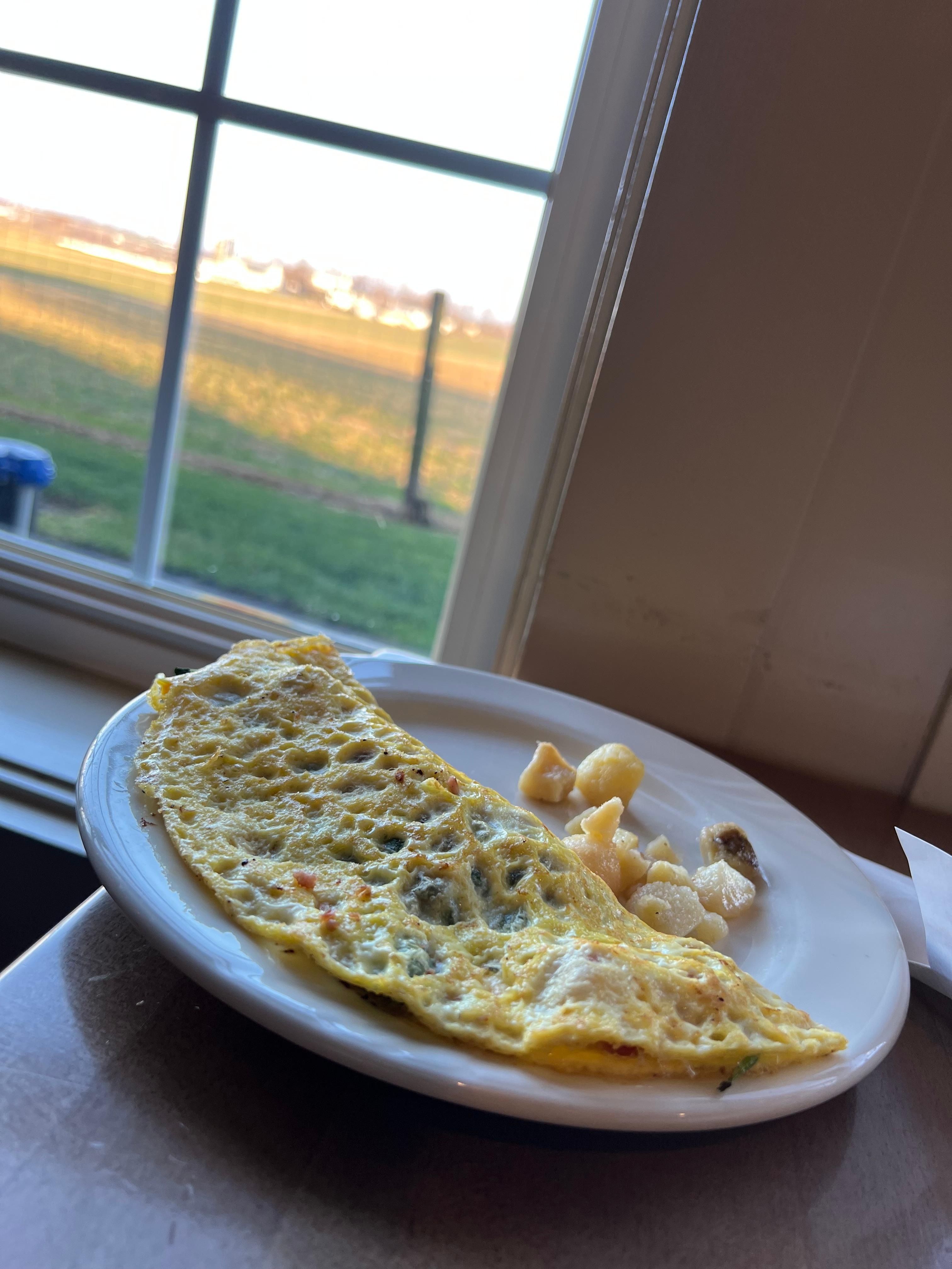 Made to order omelet 