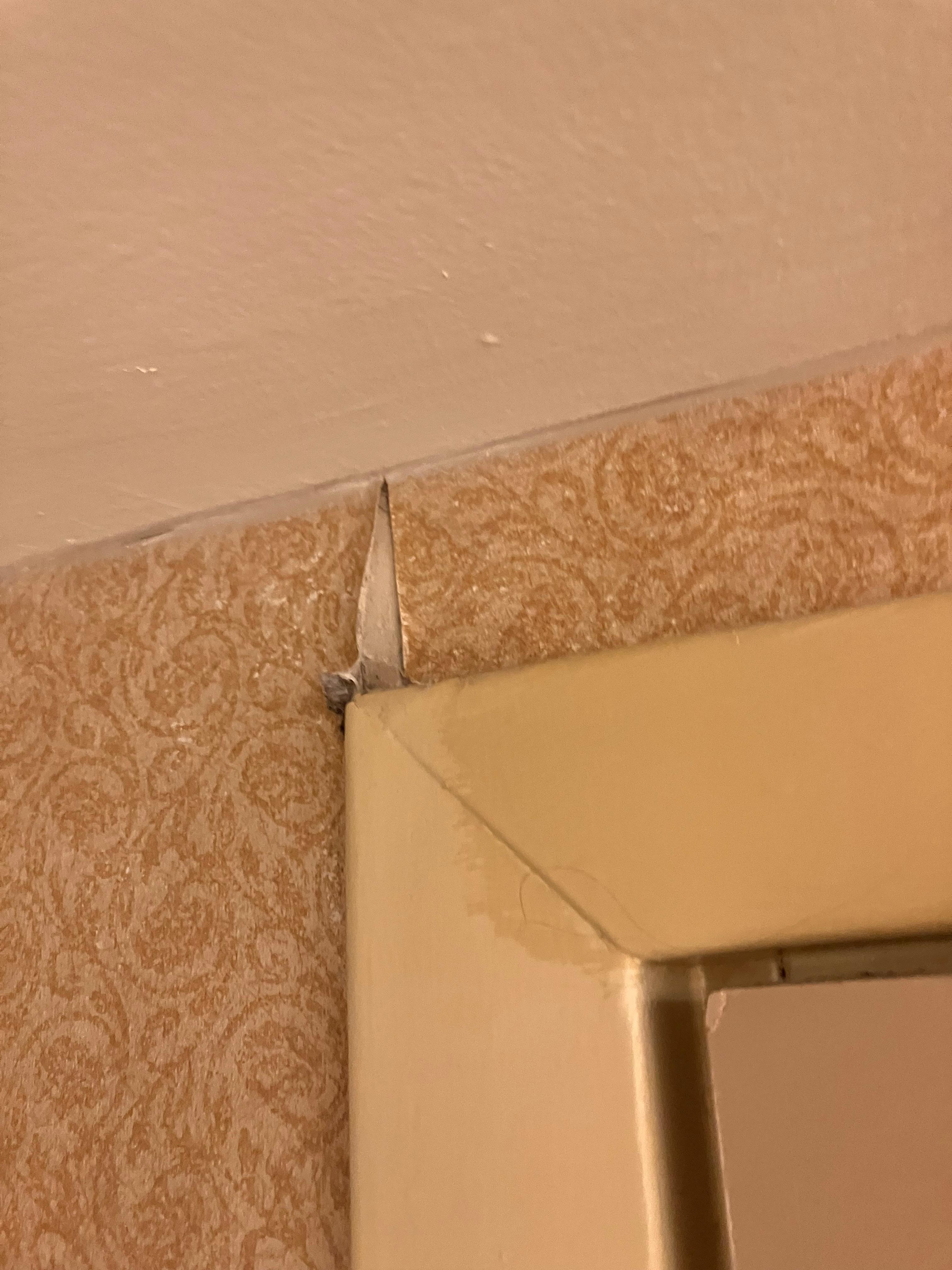 Multiple spots in room like this