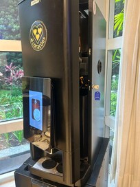 Máquina não funcionando.