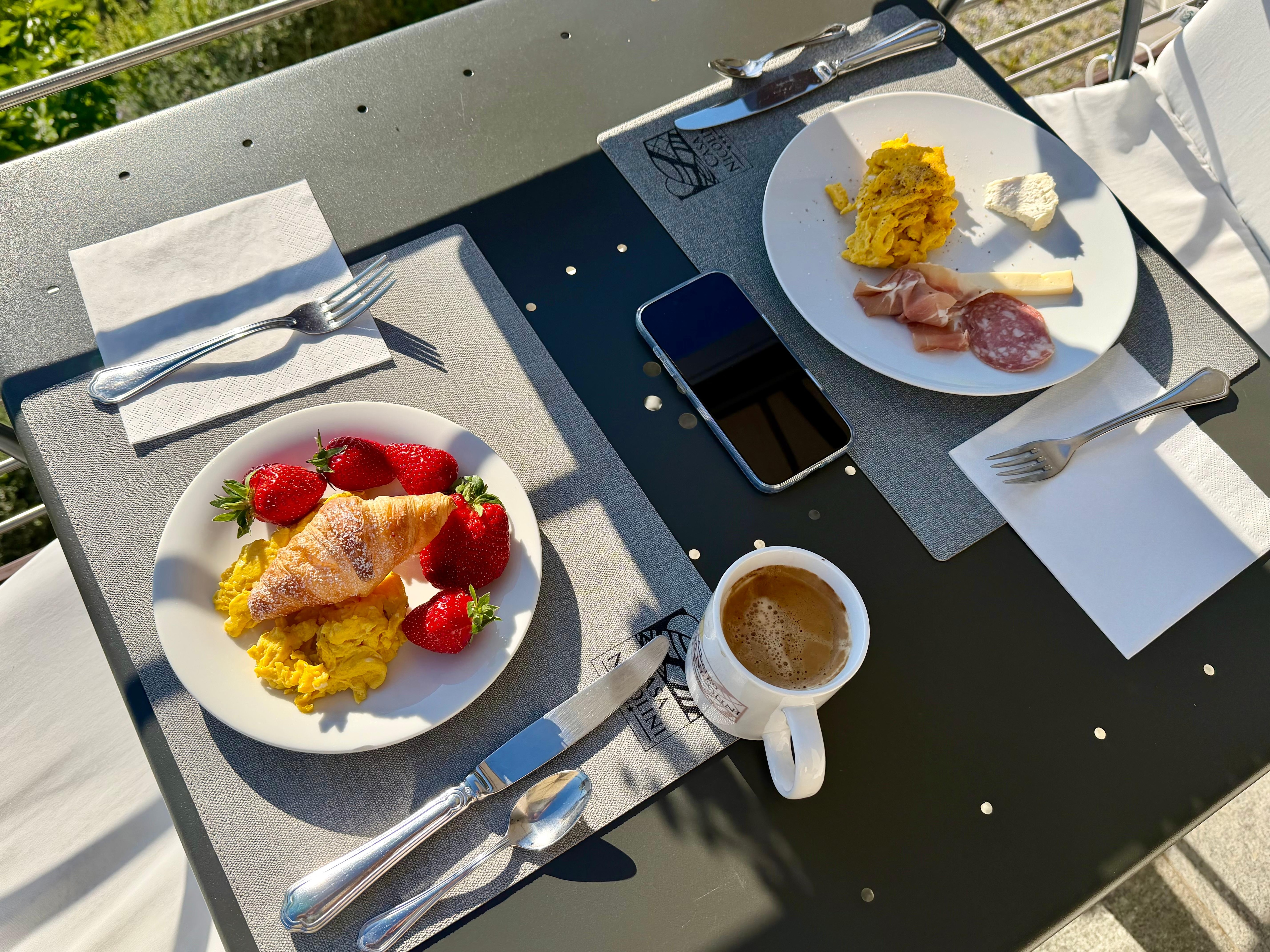 Delicious breakfast