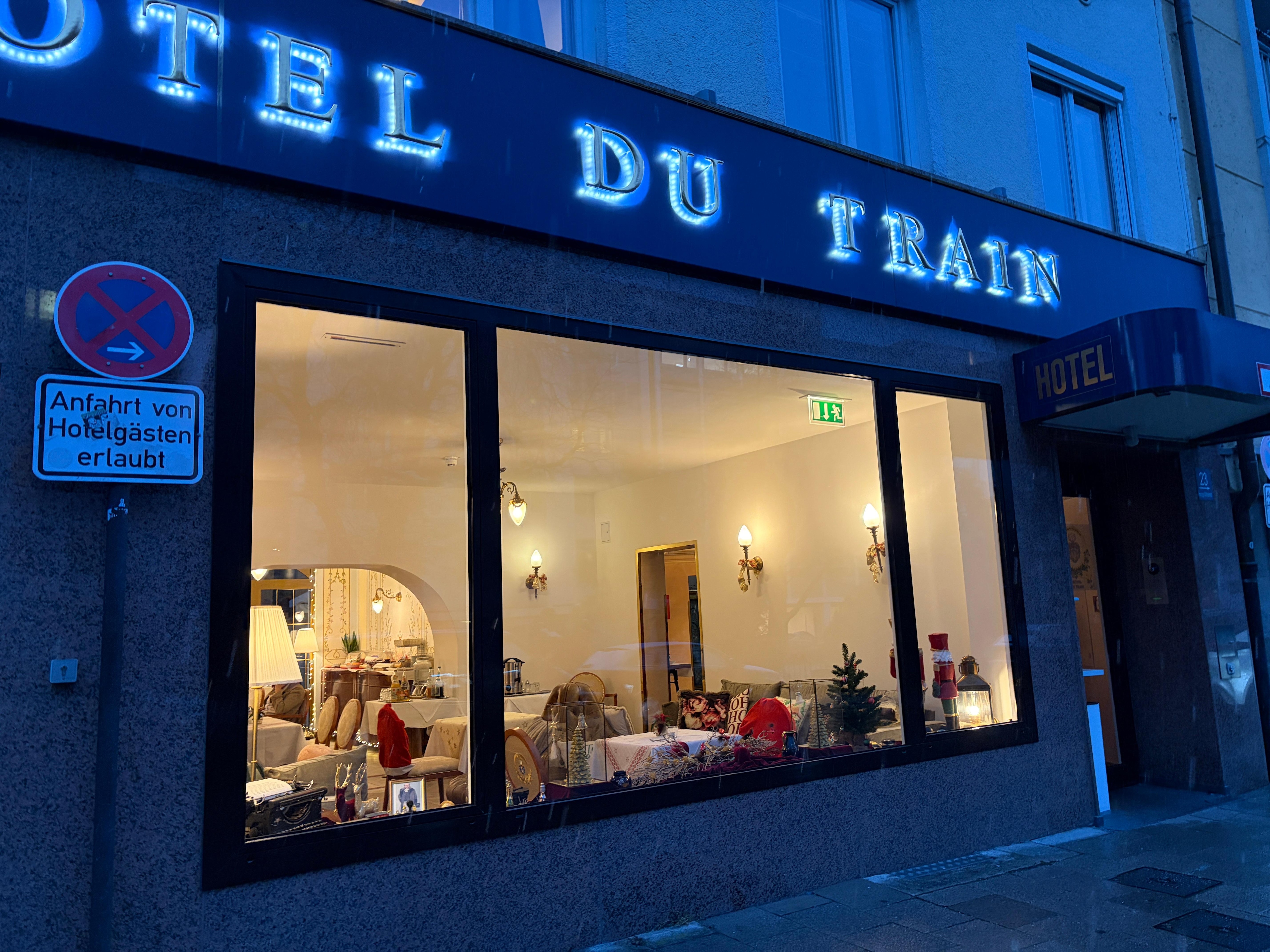 道路からの眺め