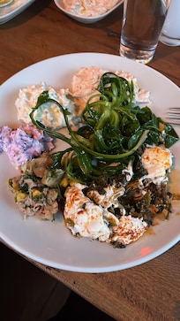 Karışık otlarla hazırlanmış nefis lezzetler