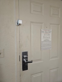Dirty door