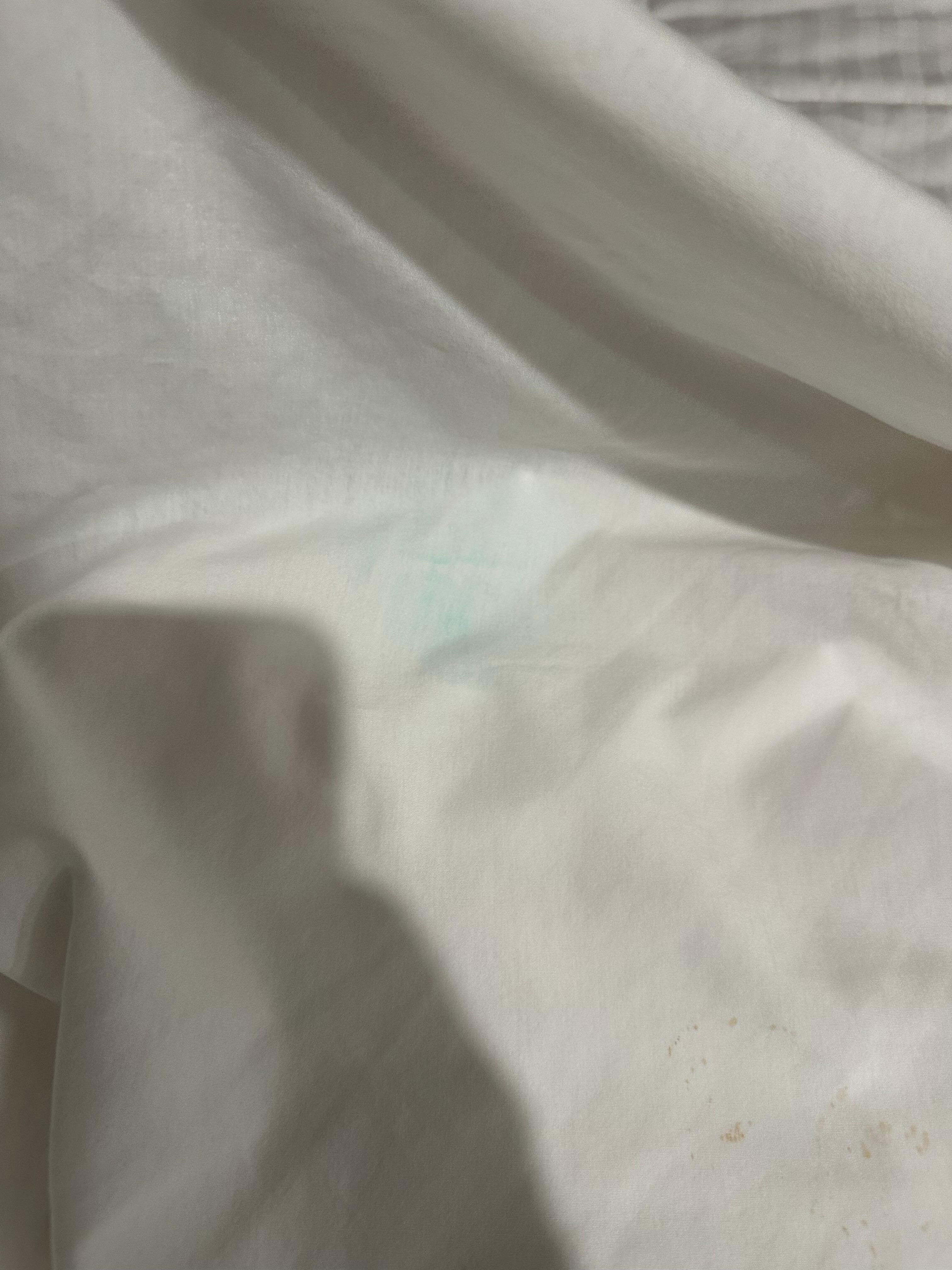 Stained sheets 