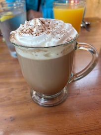 Monster mocha at the Cafe