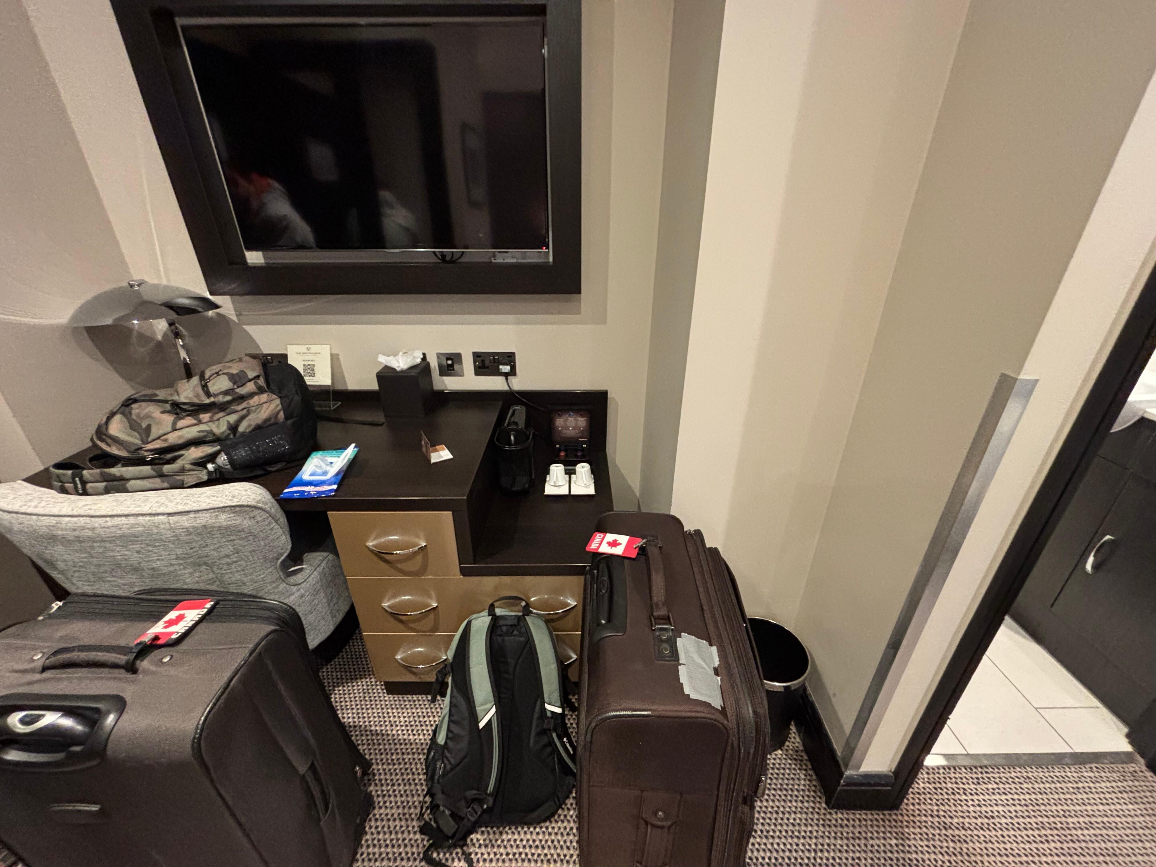 Complimentary espresso 