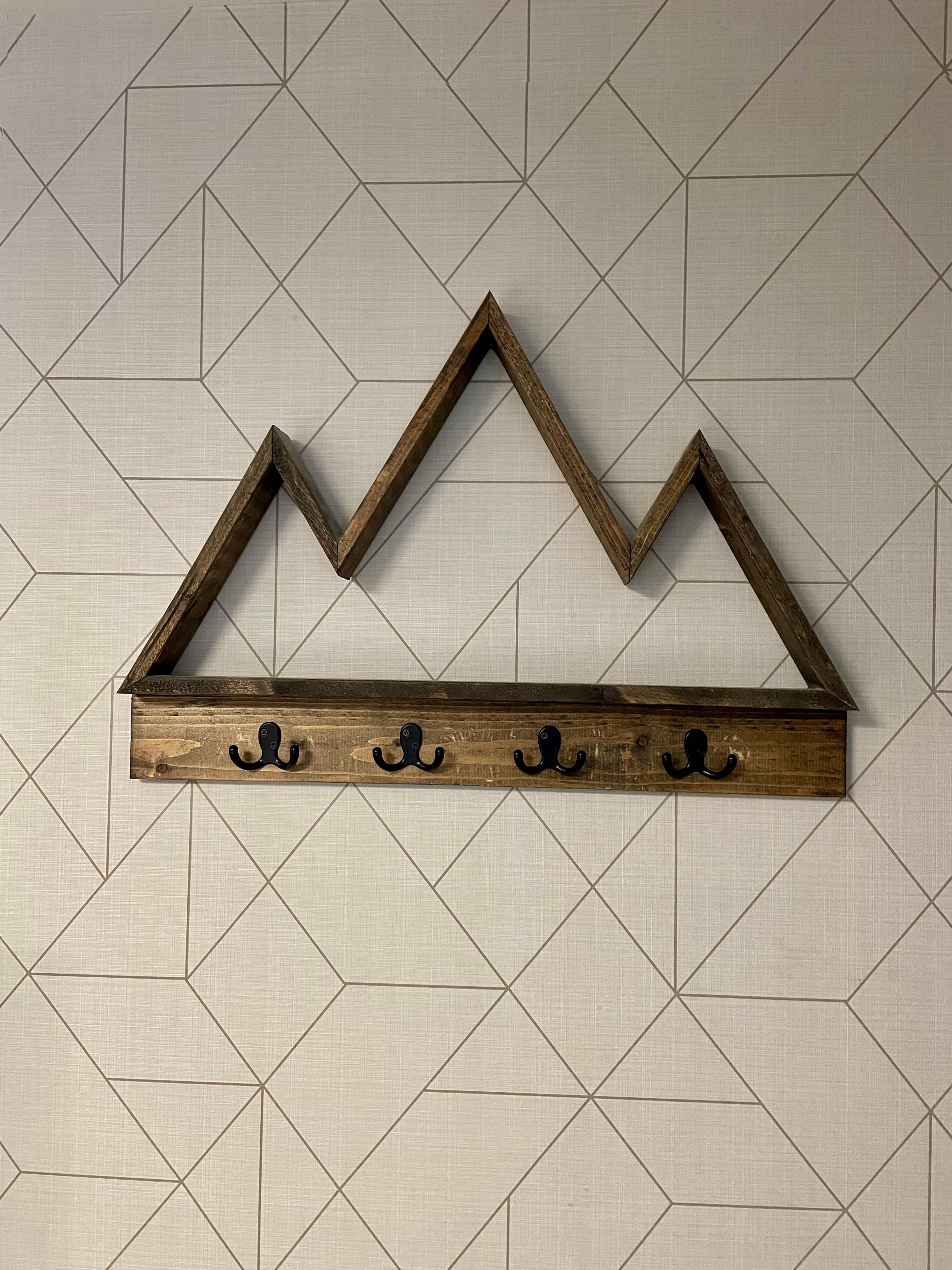Loved the coat rack!