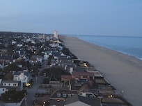 Oceanfront was beautiful