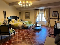 Notre chambre était spacieuse