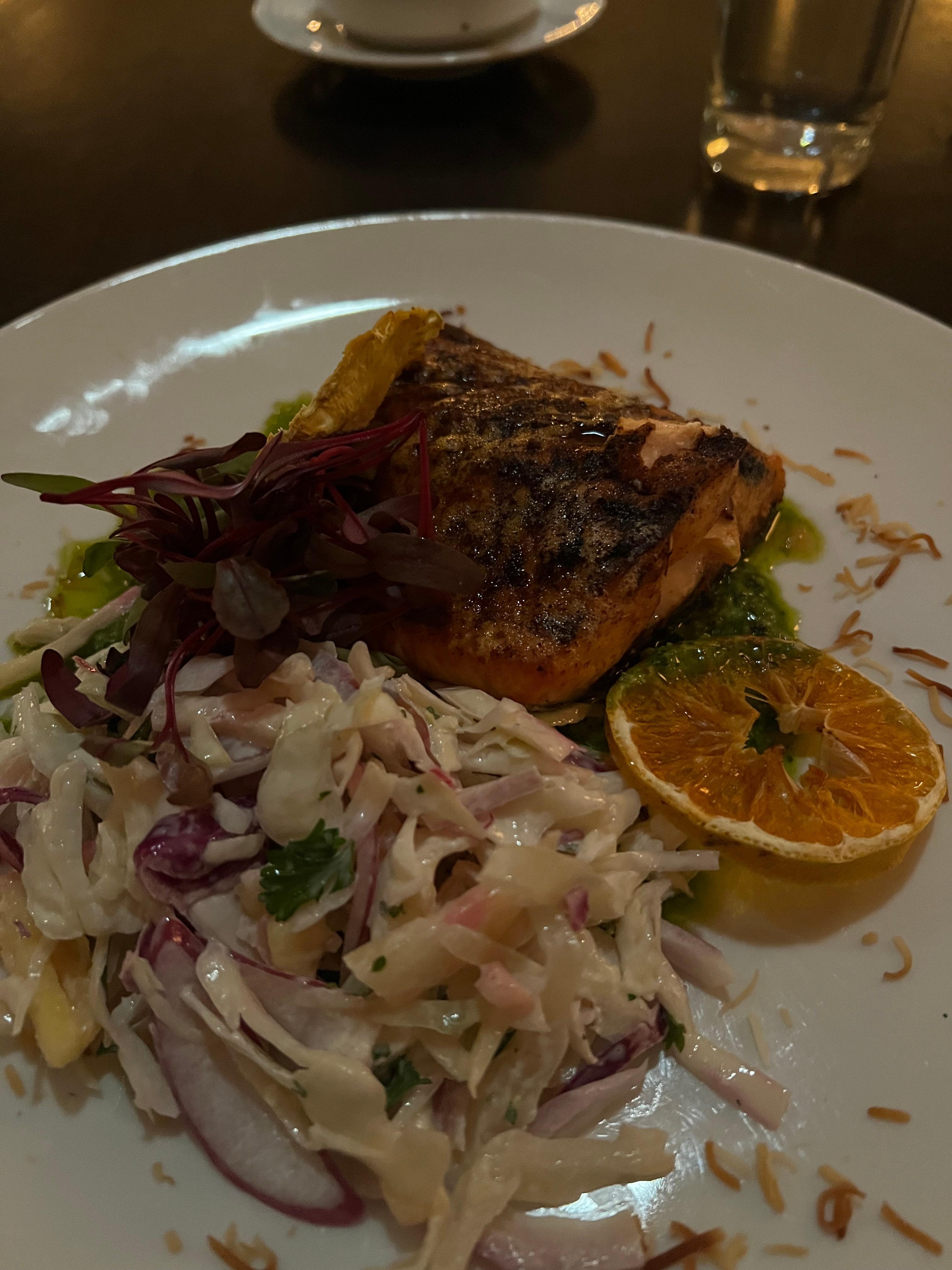 Dinner at the hotel’s restaurant. Was very tasty!