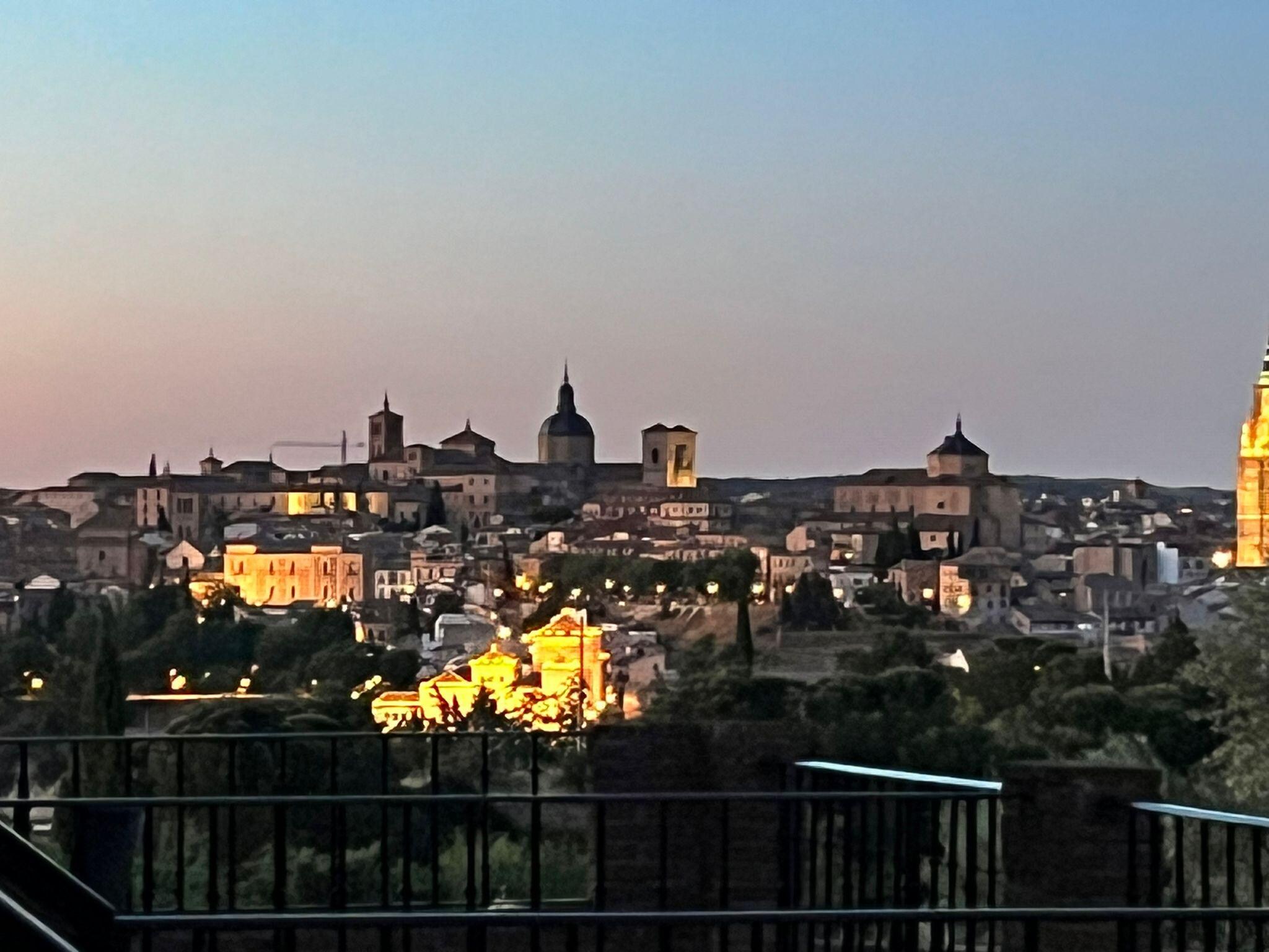 View from the hotel