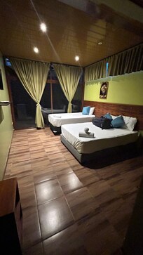 Best room so far in PV for me. Super clean and very romántico