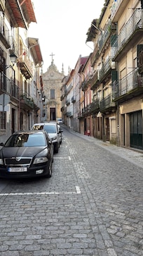 This is the street
