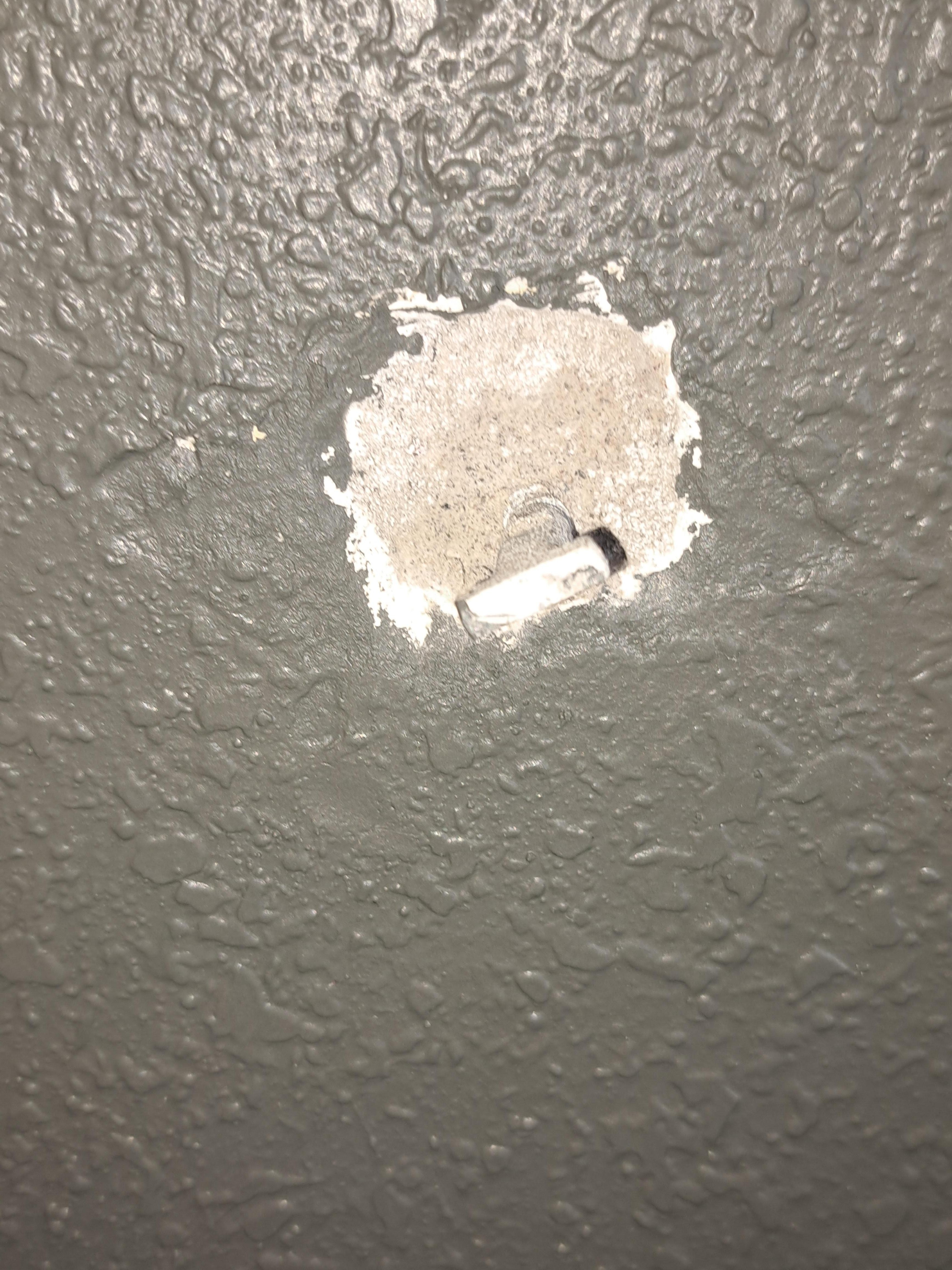 Holes in wall