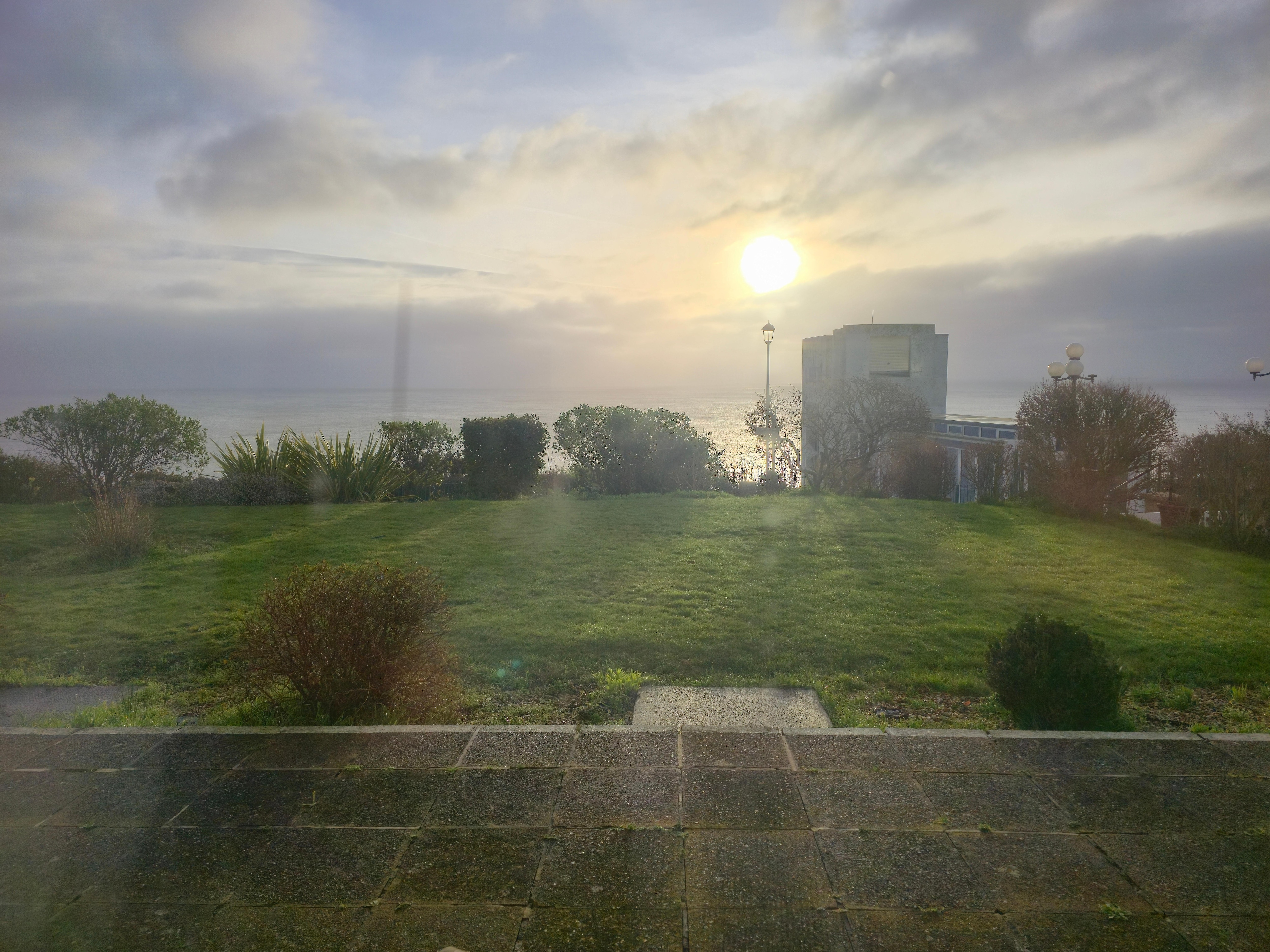 Seaview from our room. Very nice. 