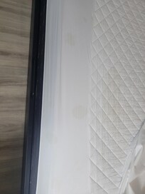 There are several spots. Enlarge the picture to see better.