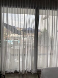 This is "the ocean view" you have the rest of the day while people enjoy the pool.