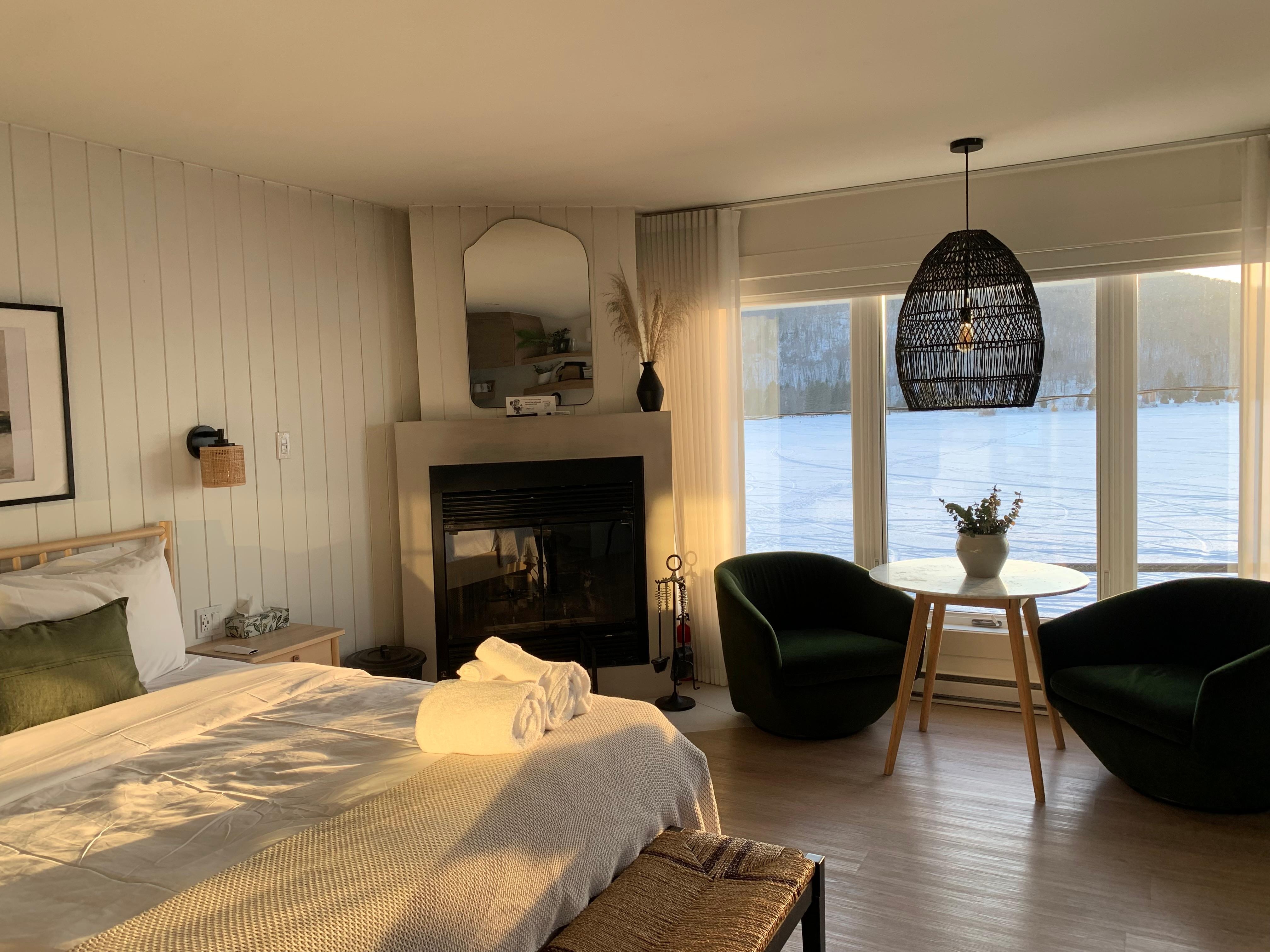 Chambre exactement comme les photos 