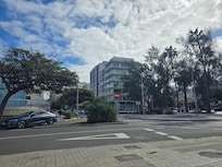 Hotel view from street