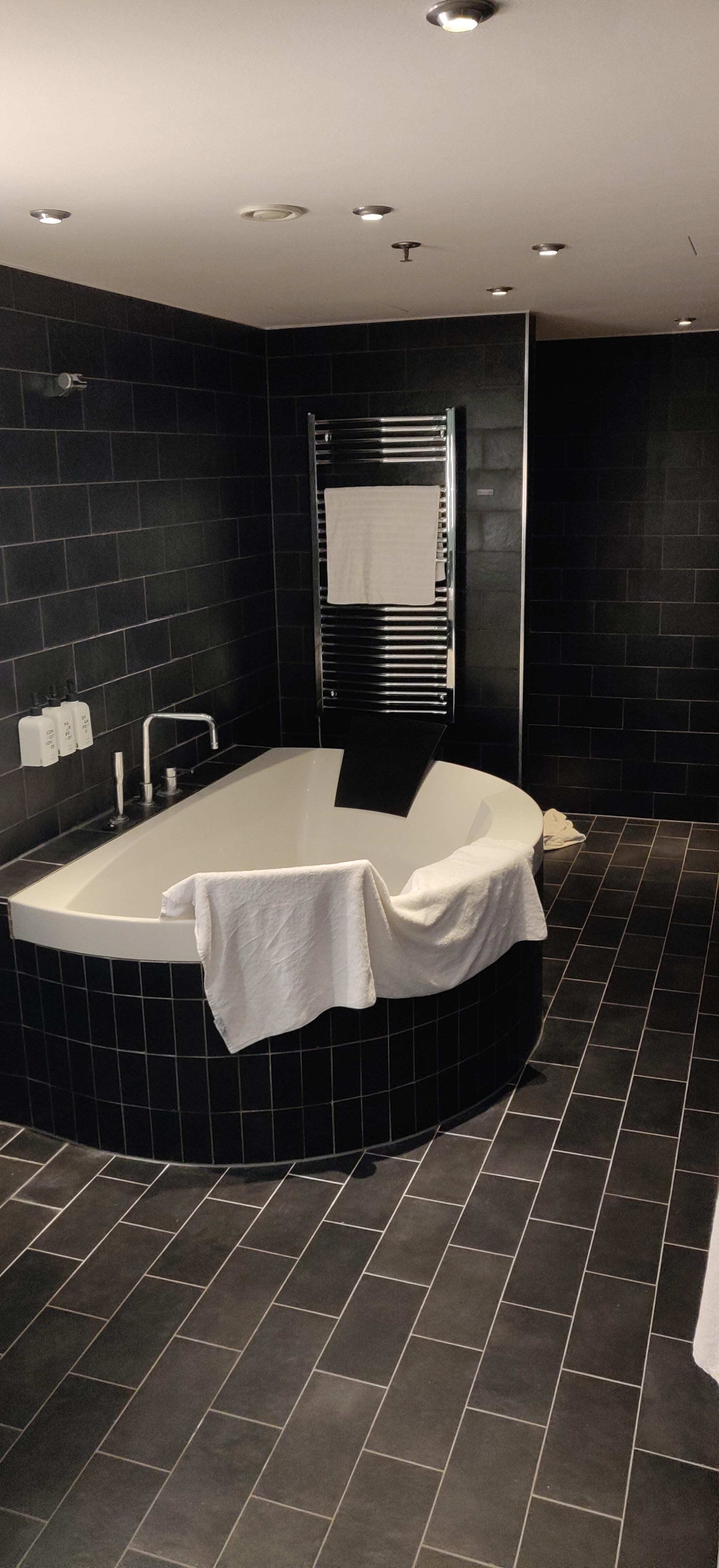 Lack of a dedicated shower was a disappointment, the in bath one just made a massive mess of you used it as a shower so ended up just taking baths