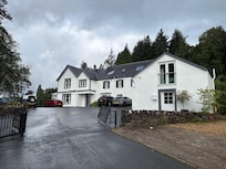 Front of hotel