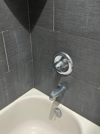 Dirty tub