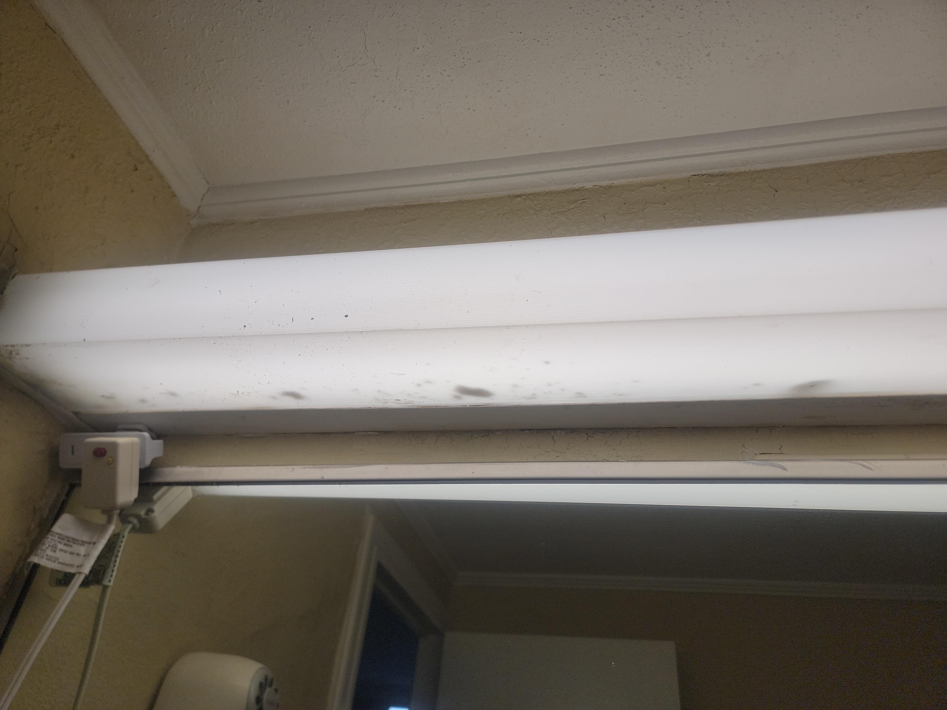 This hasn't been cleaned in years