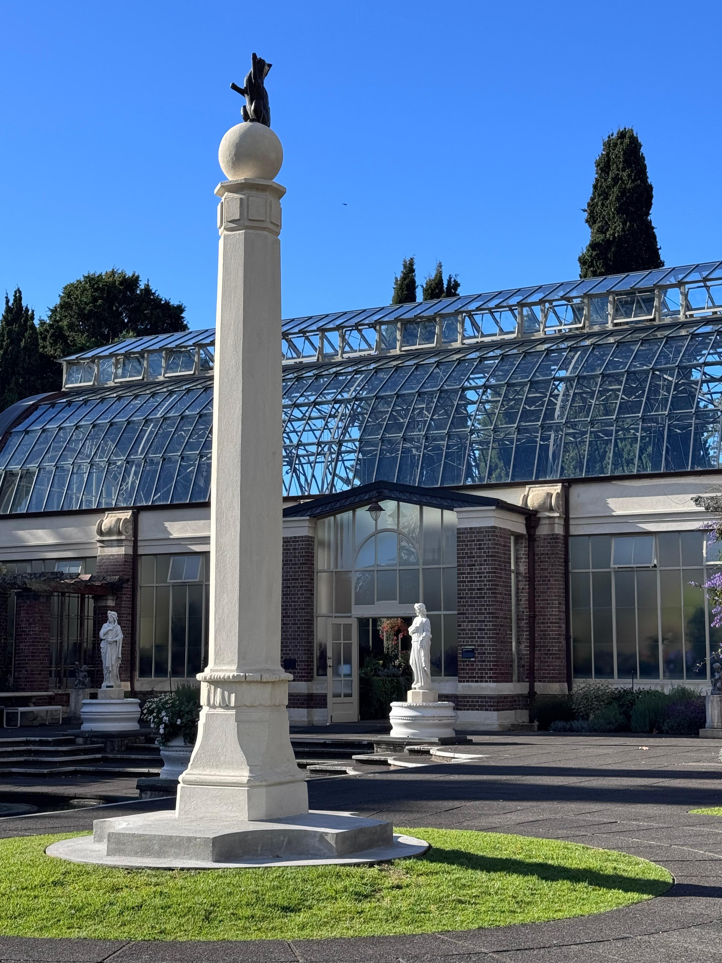 Glasshouses Auckland Domain