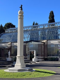 Glasshouses Auckland Domain