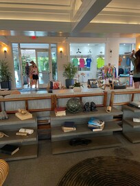 Small gift shop