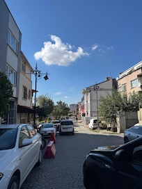 View in Front of the Hotel