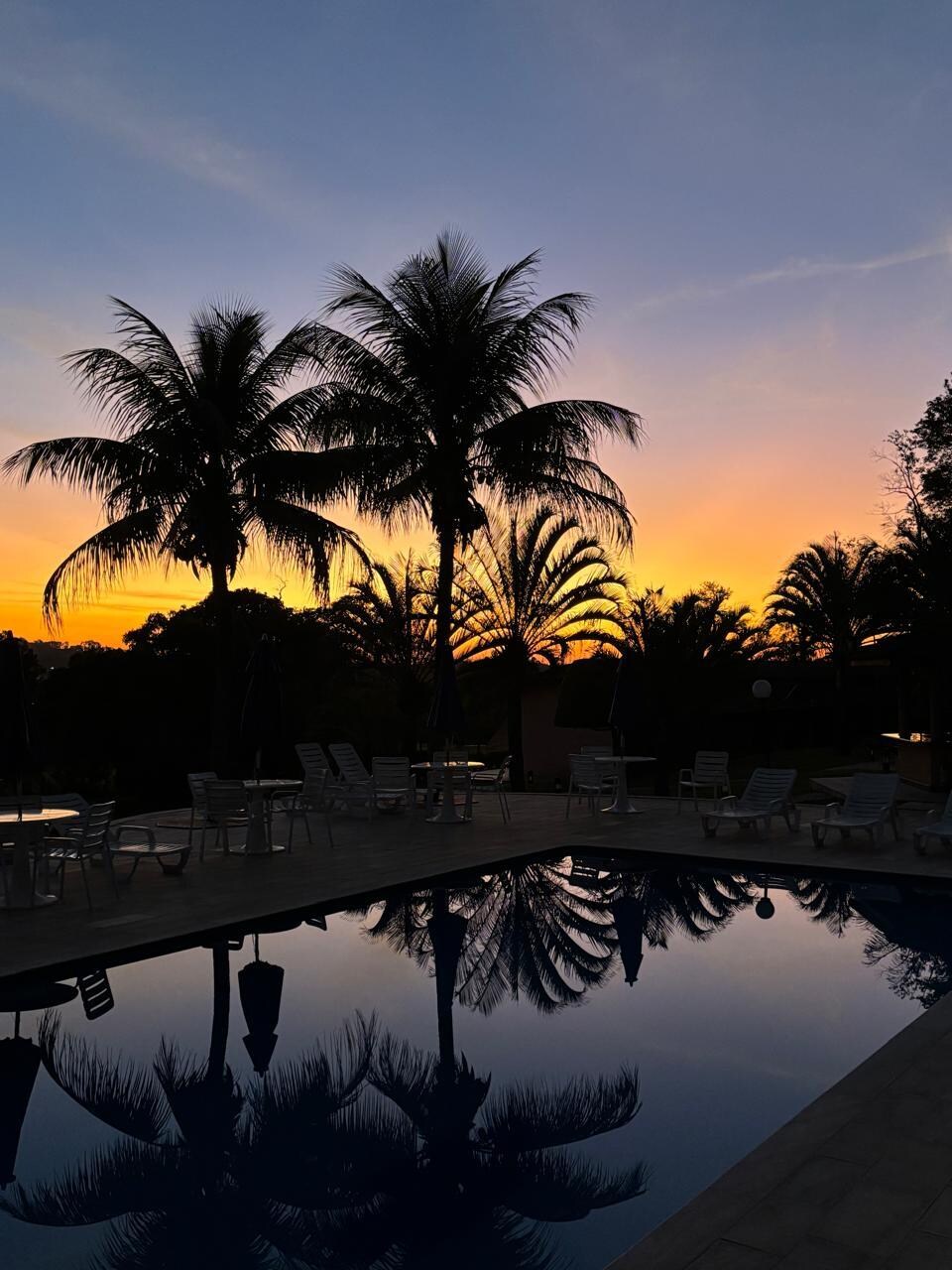 Maravilhoso o entardecer