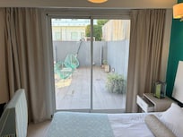 Vista da varanda do quarto