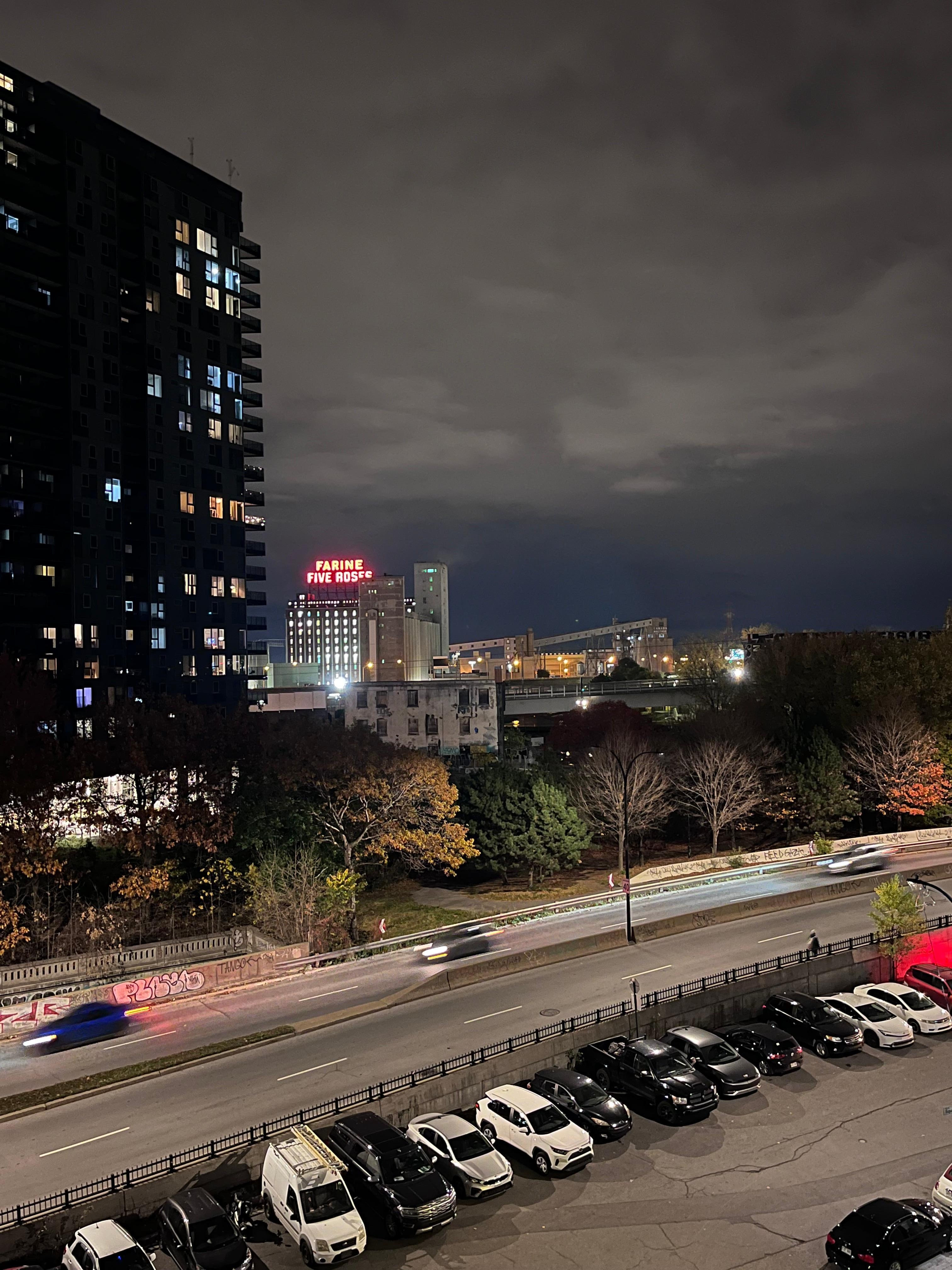 Photo from the balcony.