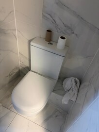 How the room was when we were shown in