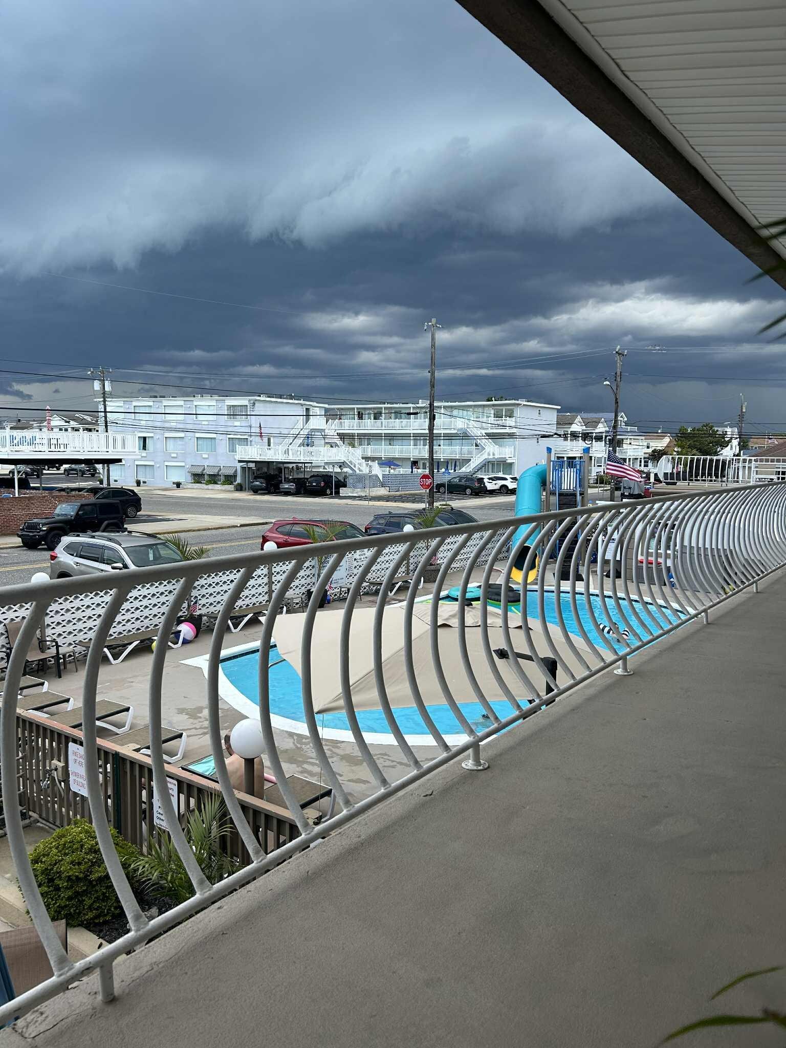 Storm is brewing...