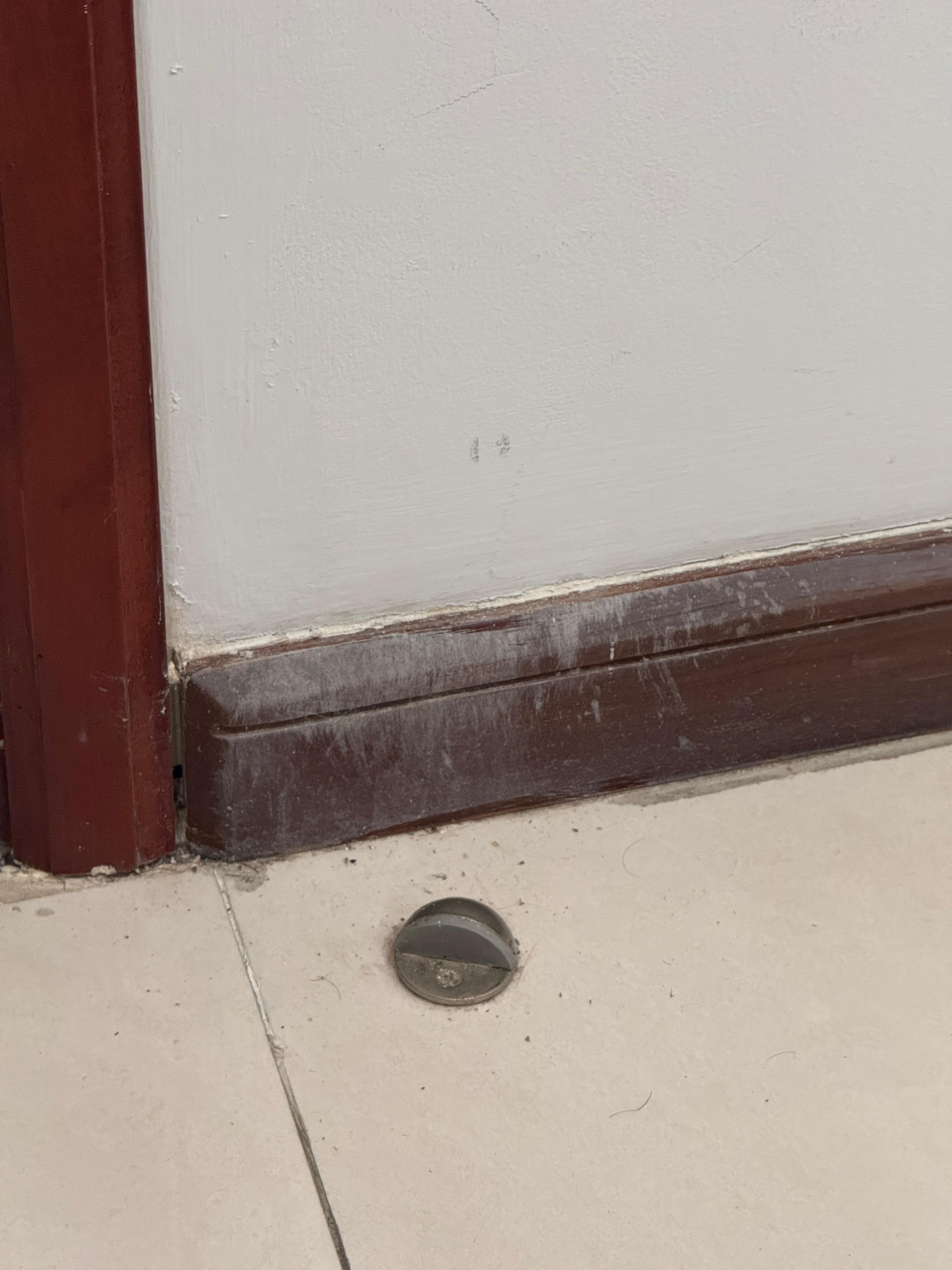 Dirty and mould