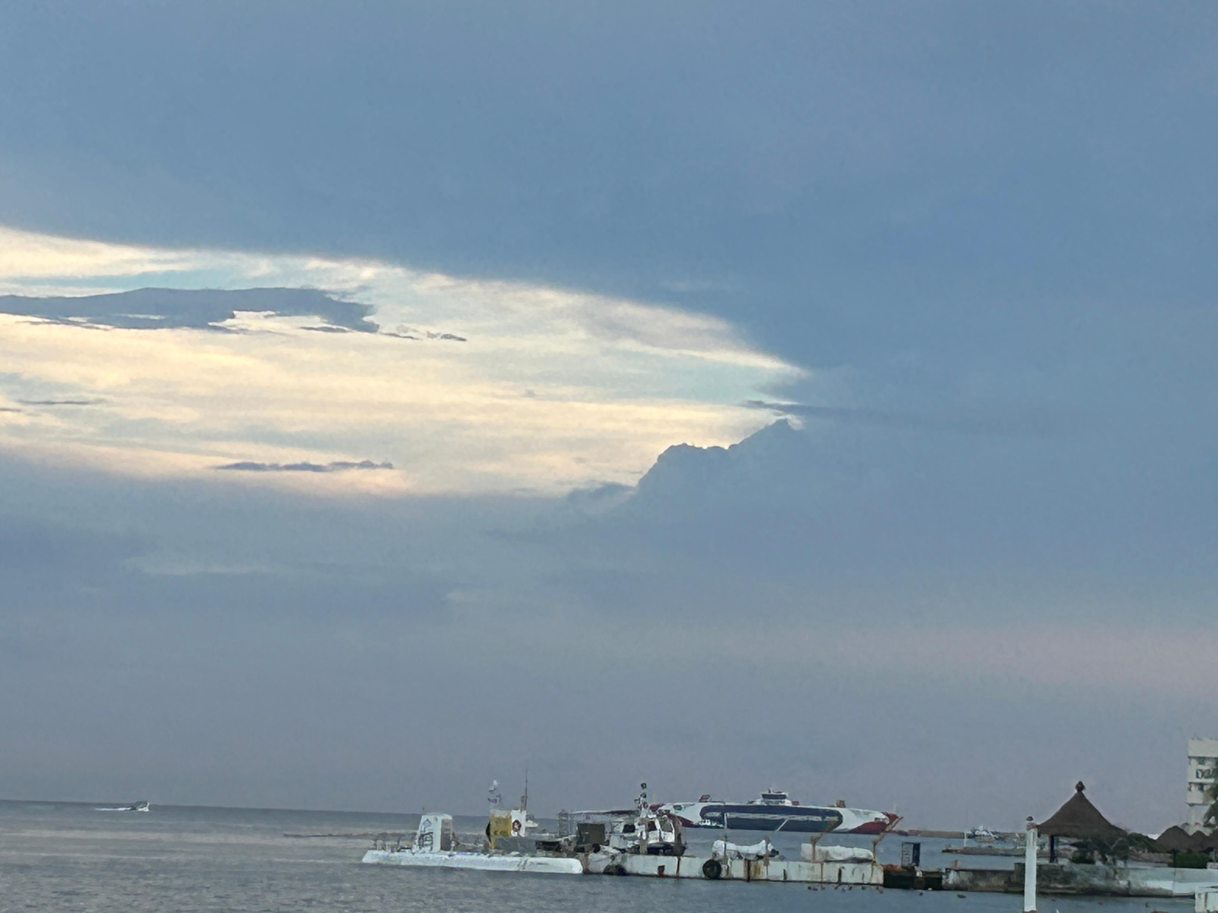 And another view from our balcony