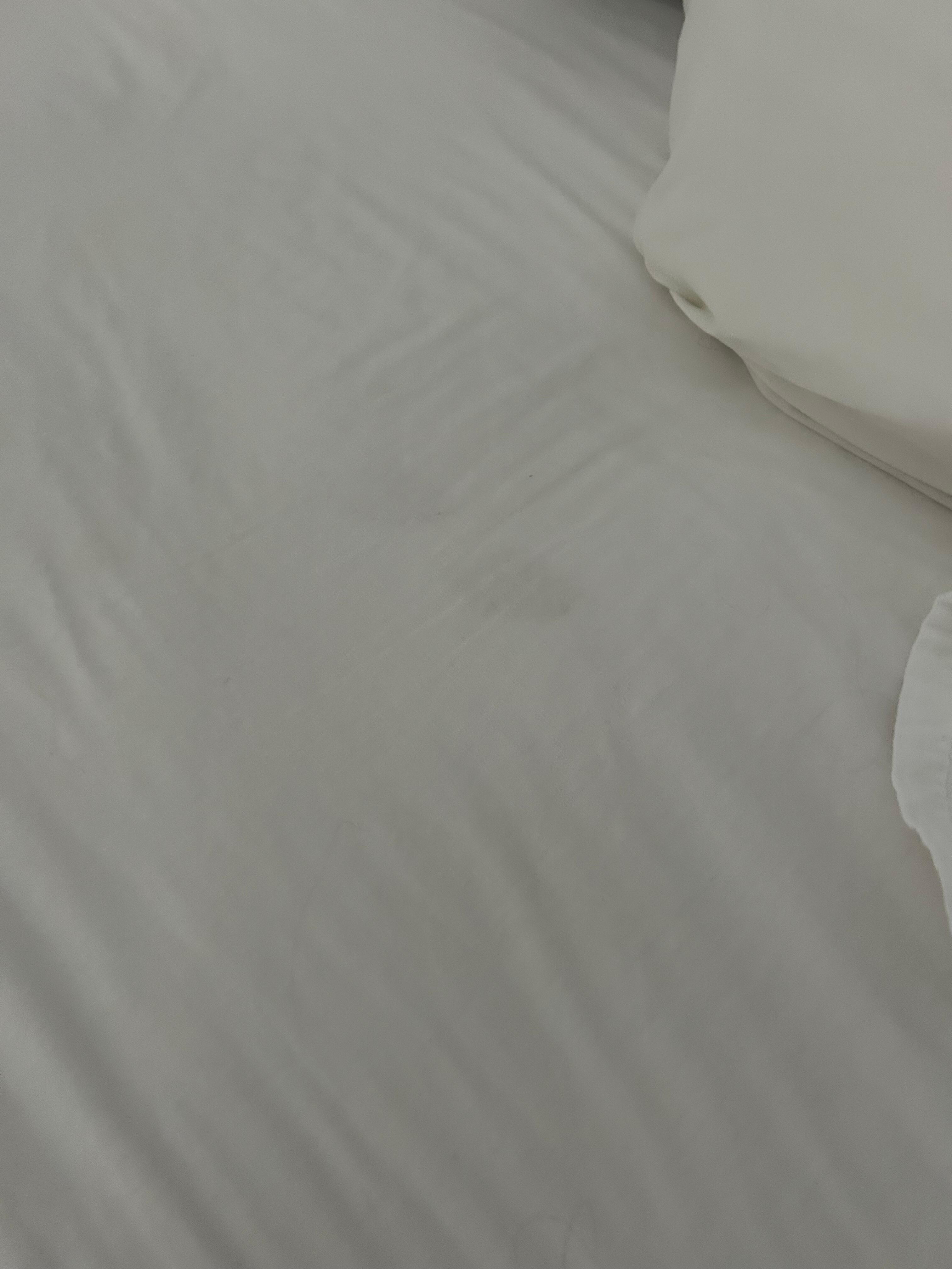 Stains on sheets