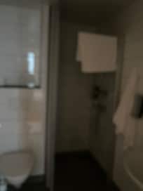 Bathroom a bit blurred