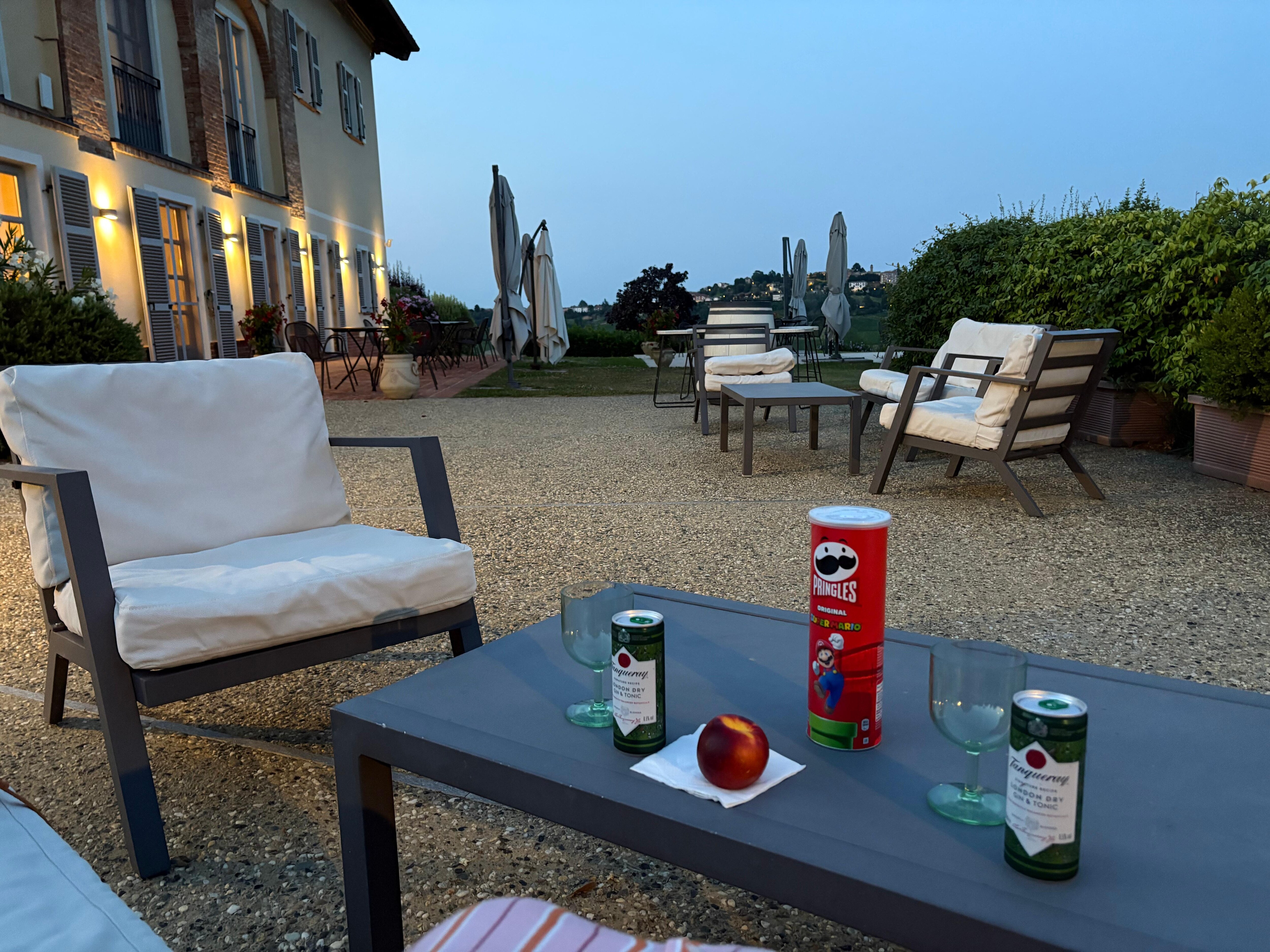Aftenhygge 