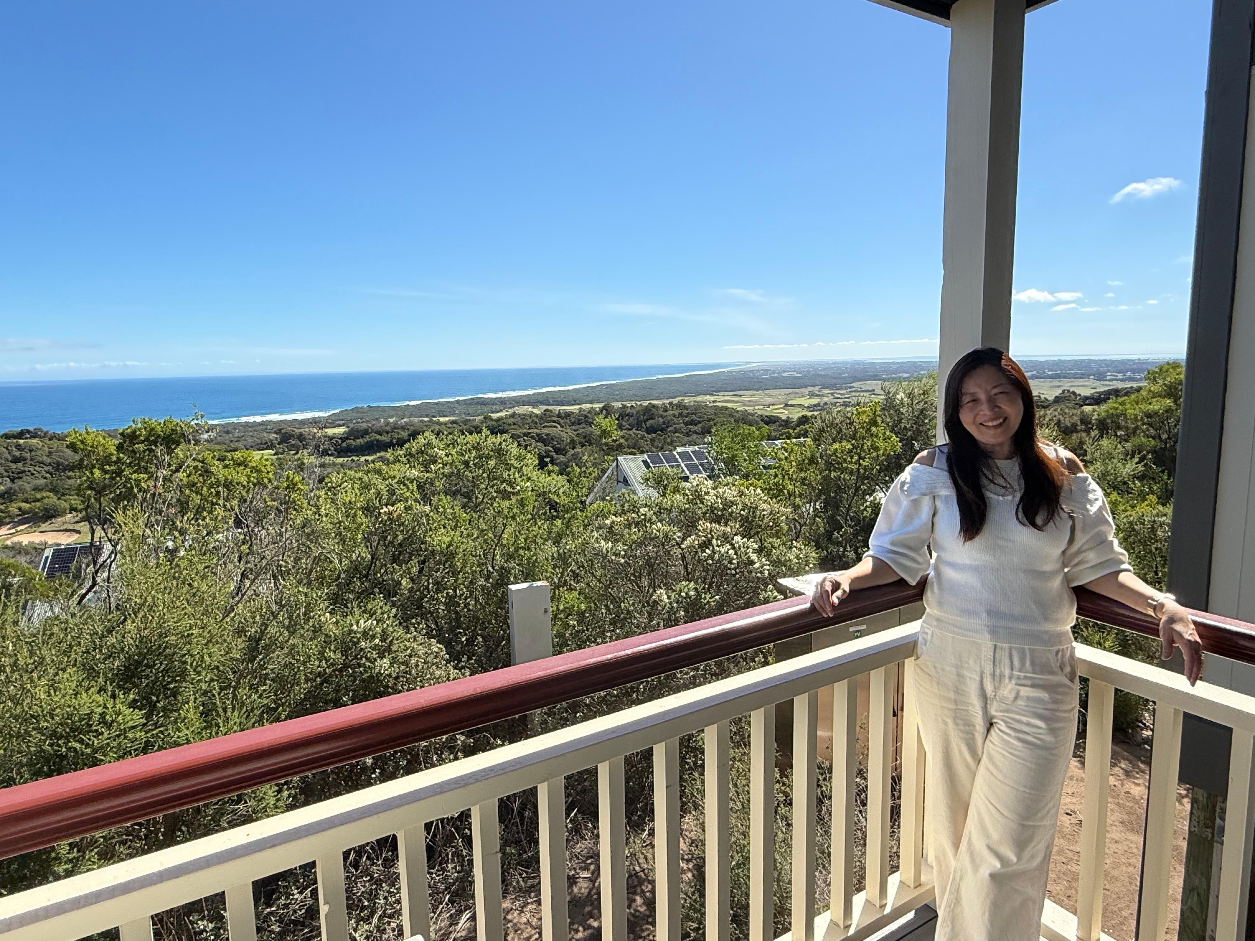 Scenic and breathtaking view from our balcony