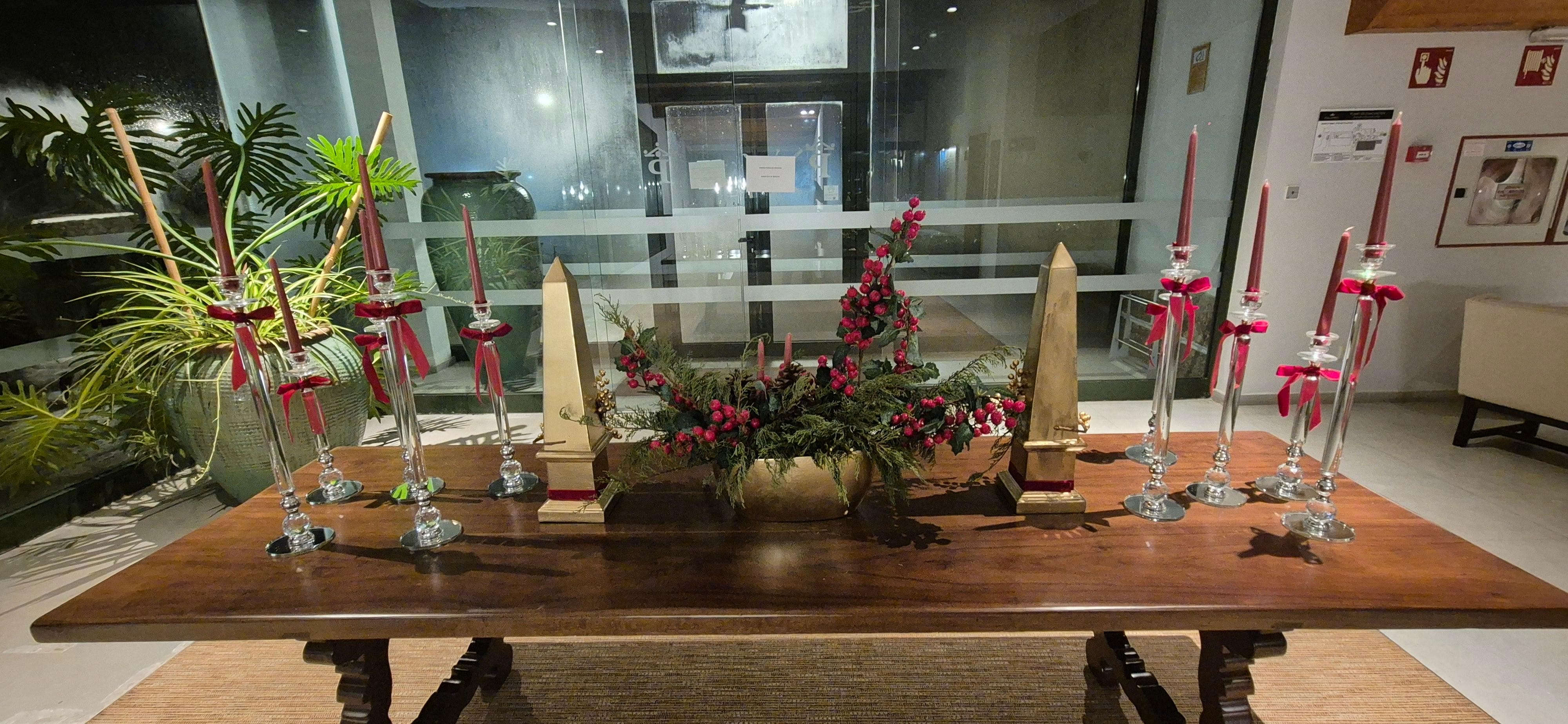 Hyggelige jule dekorasjon 