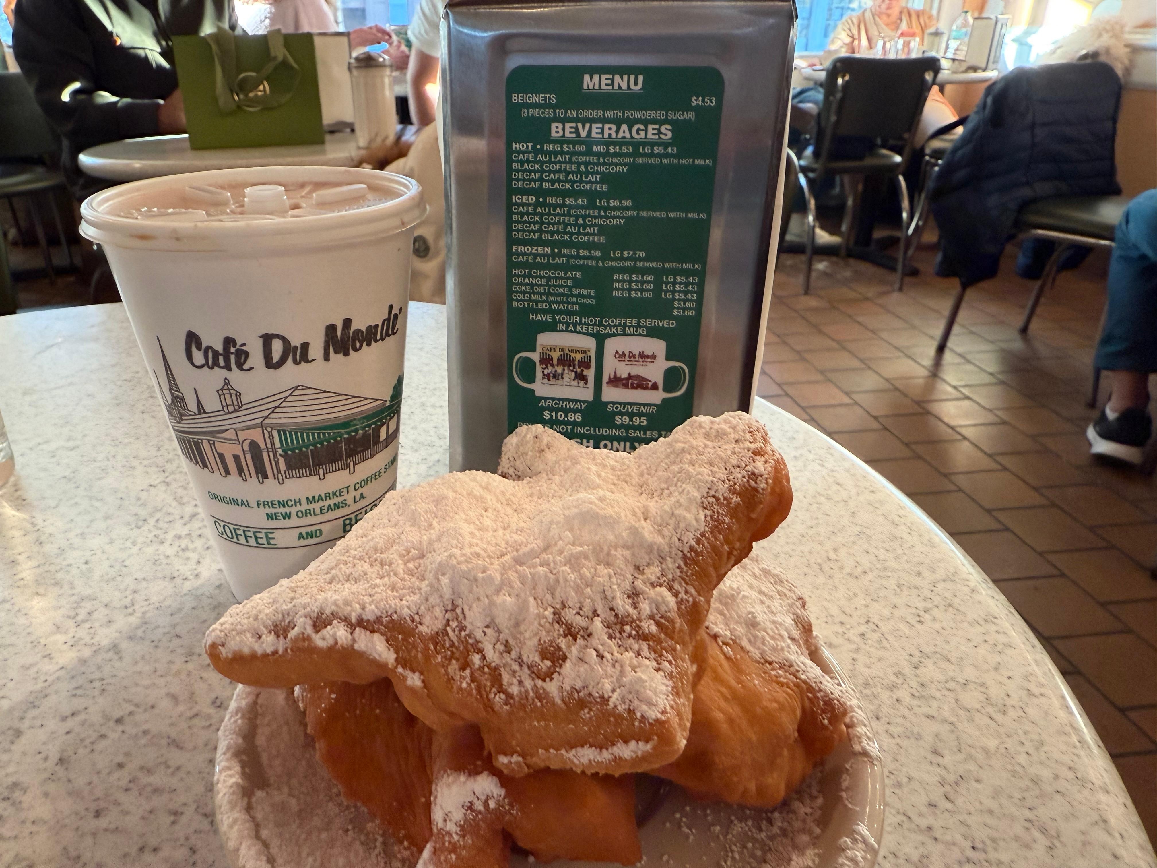 Cafe Dumond specialties